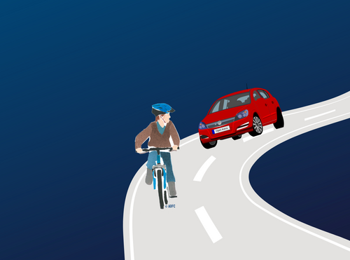 Möglichst weit rechts fahren? Die Verkehrsrechts-Kolumne mit Maik ...
