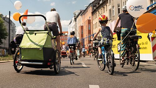 Gewinnspiel "Kinderkram"-Magazin - ADFC Schleswig-Holstein